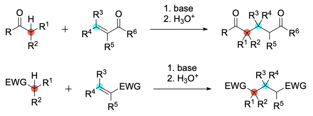The Michael Reaction - Organic Reactions